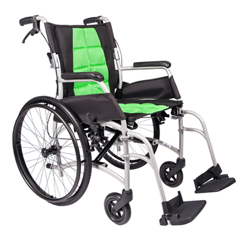 Aspire Dash Self Propelled Wheelchair Green – capeabilitiesshop